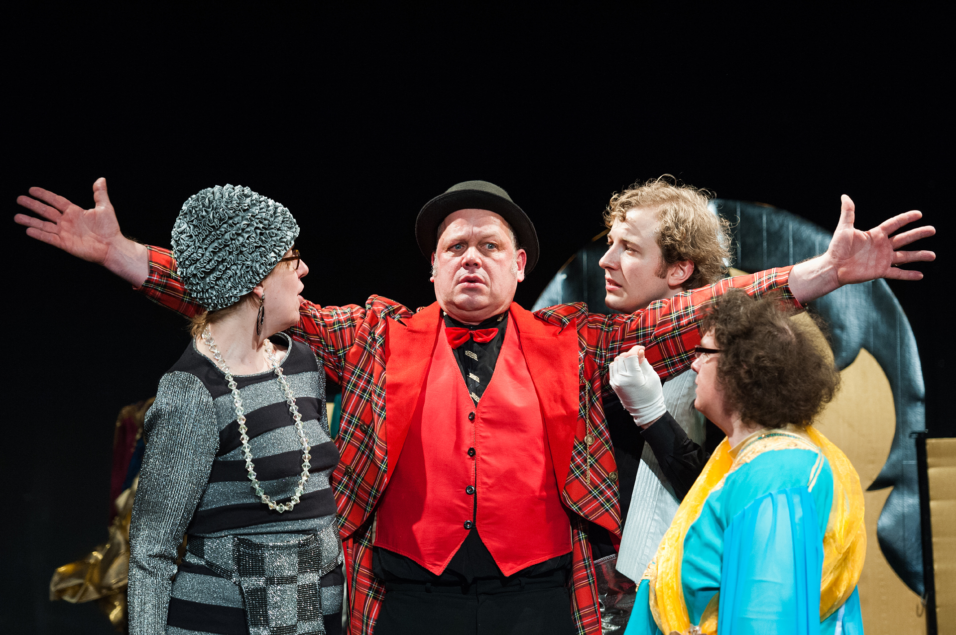 Herr Kaiser – Klabauter Theater Hamburg